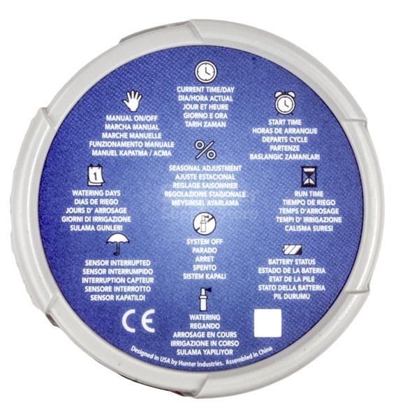Hunter - NODE400 - 4-Station Battery Operated Controller ...